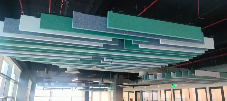 Seamless Installation Guide for Acoustic Baffle Ceilings