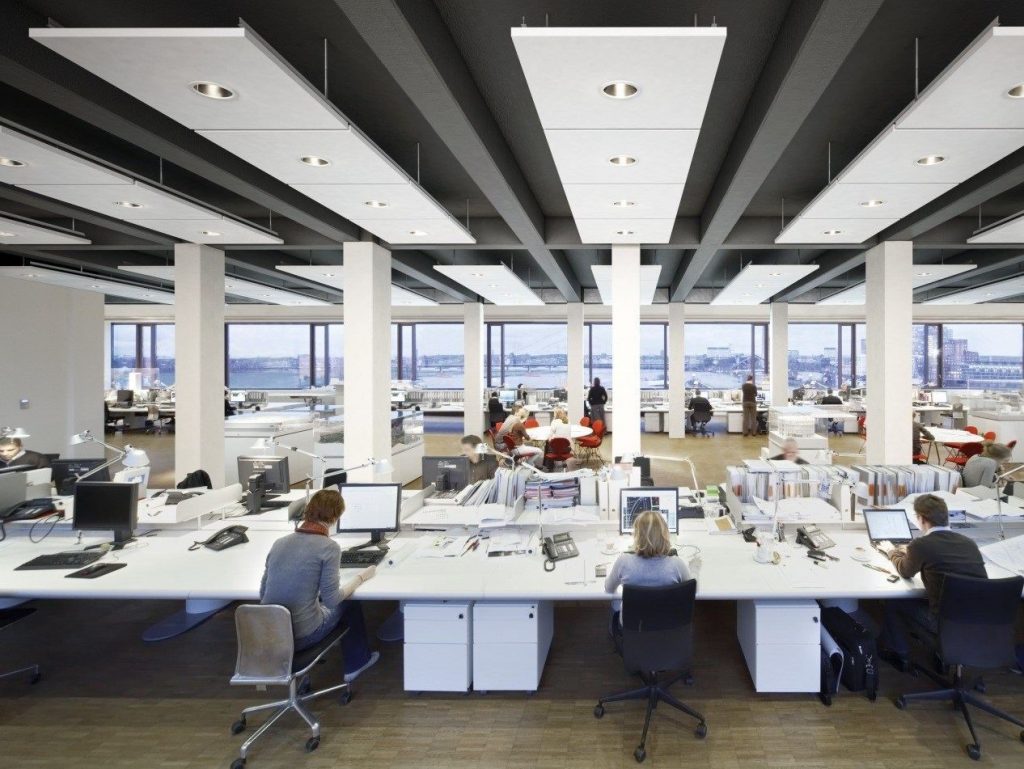 Which ceiling is best suitable for office buildings? Features and ...