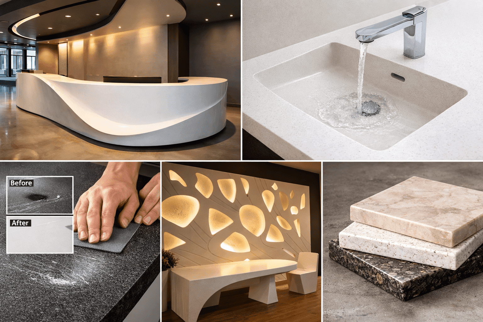 Five Things You Didn’t Know Acrylic Solid Surface Could Do - Acoustic ...