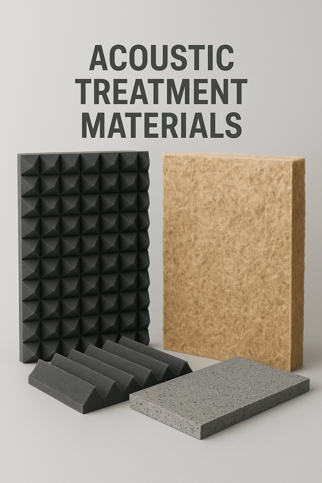 What’s Inside Acoustic Treatment Materials: Understanding the Theory ...