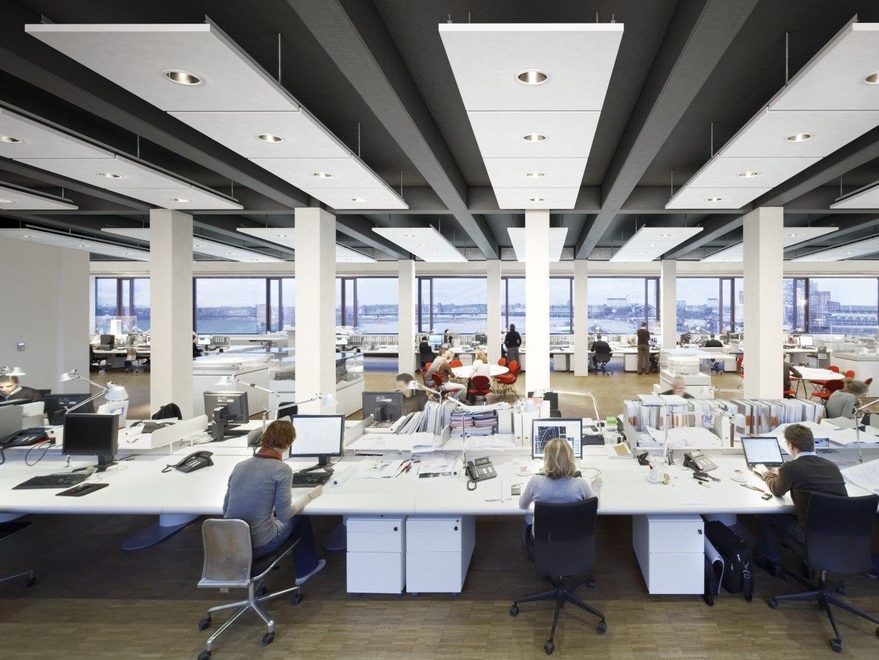 Which ceiling is best suitable for office buildings? Features and ...