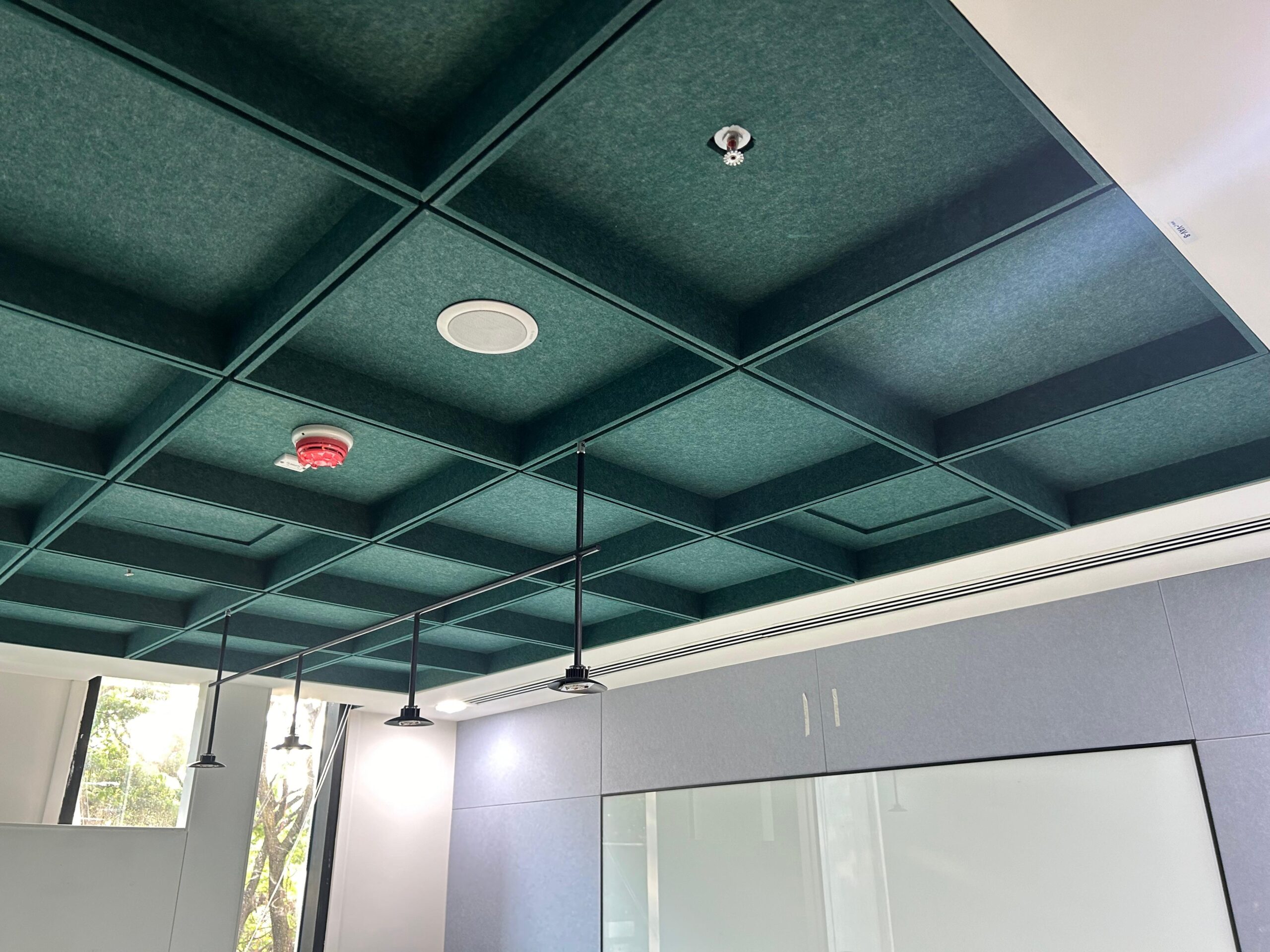Eco Friendly Acoustical Ceiling Panels