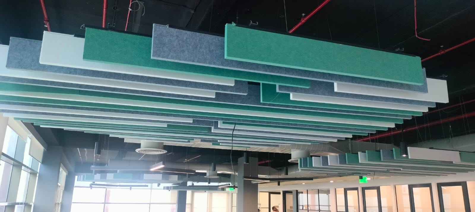 Seamless Installation Guide for Acoustic Baffle Ceilings