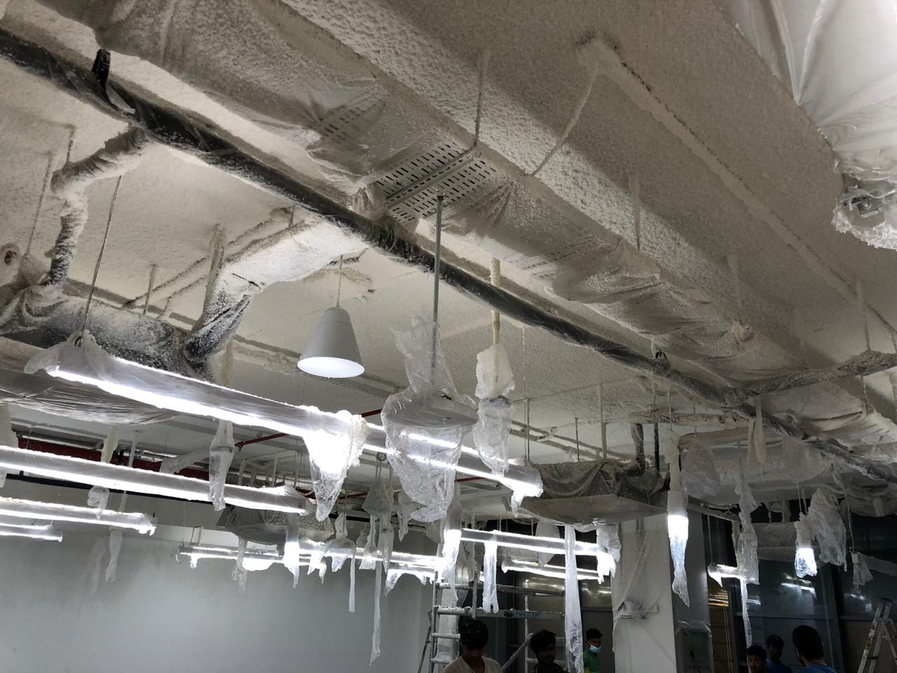 Revamp your Open Spaces with Acoustic Spray Paint