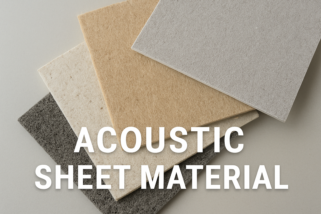 How Acoustic Sheet Material Influences Human Behavior in Interior ...