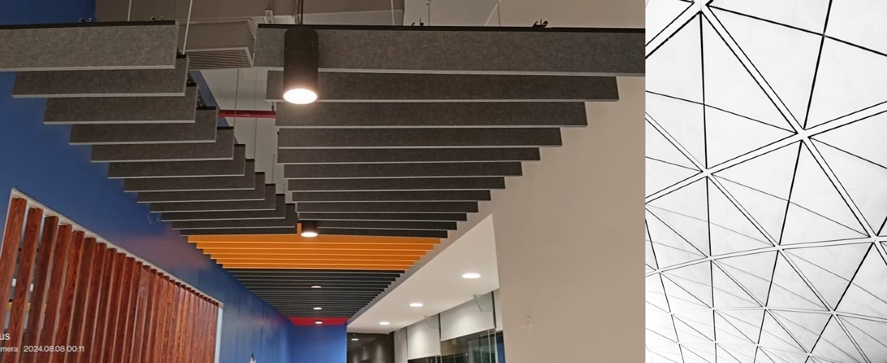 Aluminium False Ceiling Vs. Metal Baffle Ceiling: Ultimate Ceilings ...