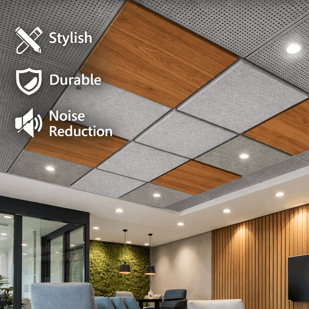 How Acoustic Panels for Ceilings Balances Design, Durability & Sound ...